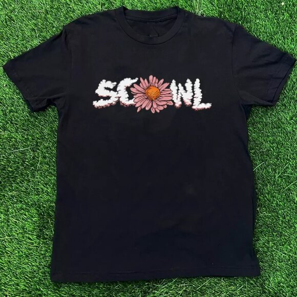 Samantha S | Shirts | Scowl Band Flower Logo Tshirt Hardcore Punk Fan ...